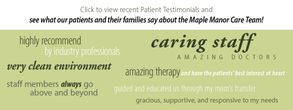 Maple Manor Rehab & Neuro Center