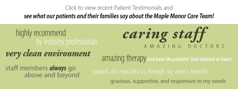 Maple Manor Rehab & Neuro Center