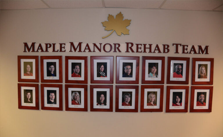 Wayne Community - Maple Manor Rehab & Neuro Center